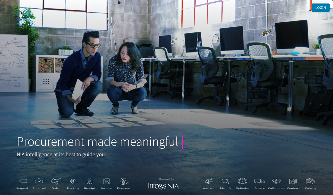 Login to the Contract Management Portal