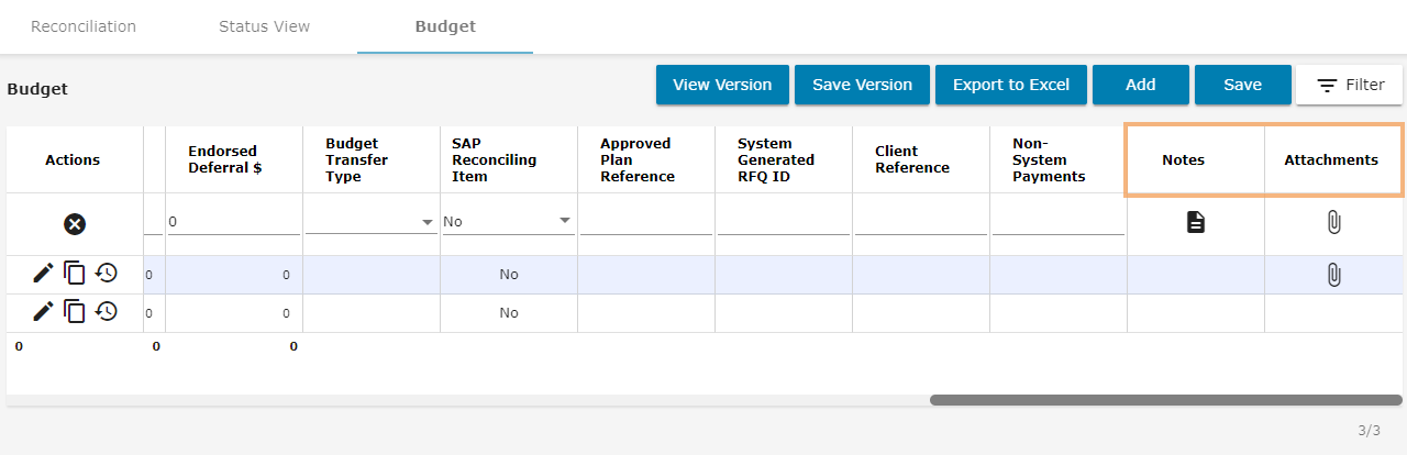 Adding notes and attachments