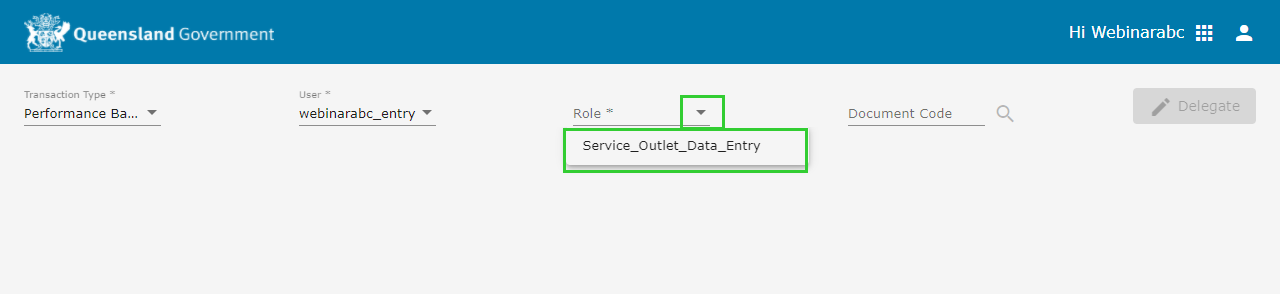 Delegate (reassign) work items